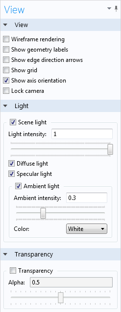 The Graphics Window: Effective and Beautiful Postprocessing | COMSOL Blog