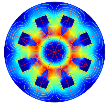 Guidelines for Modeling Rotating Machines in 3D | COMSOL Blog