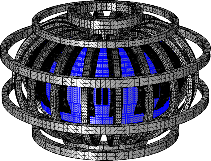 Analyzing a Component of the ITER Tokamak with Simulation | COMSOL Blog
