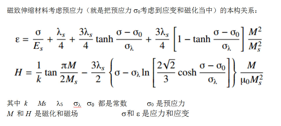 how to apply a magnetic field and see the magnetostriction in the ...