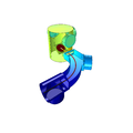 Molecular Flow Software - For Low Pressure Gas Flow in Vacuum Systems