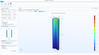 COMSOL Multiphysics® Application Gallery Examples