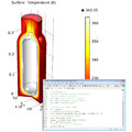 Integrate MATLAB® Code with COMSOL Multiphysics® Models