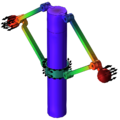 Multibody Dynamics Software - Analyzing Rigid and Flexible Bodies