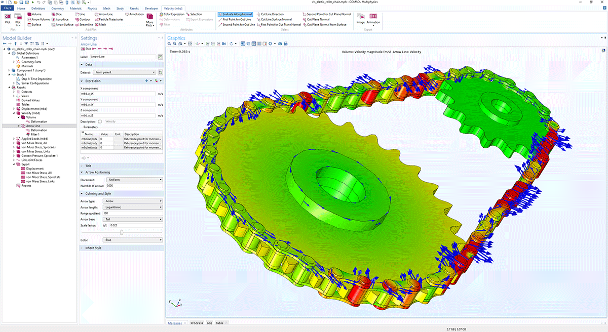A COMSOL Lança a Versão 5.5 do COMSOL Multiphysics®