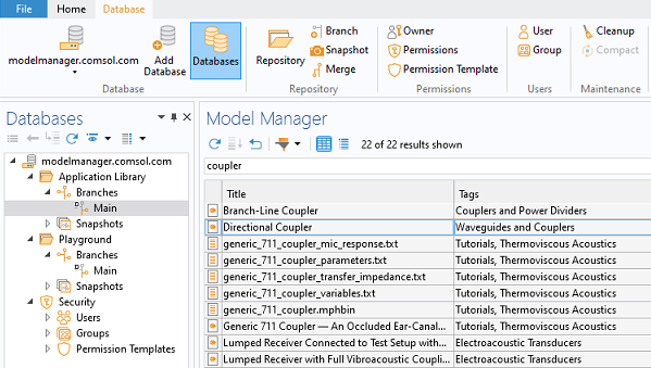 COMSOL Releases Version 6.0 and Introduces Model Manager and Uncertainty Quantification Module