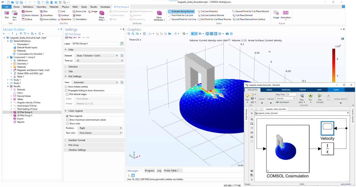 Using LiveLink™ for Simulink®