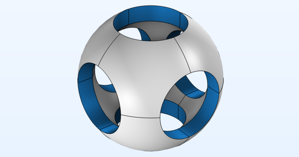 Building Geometry Using COMSOL Multiphysics®