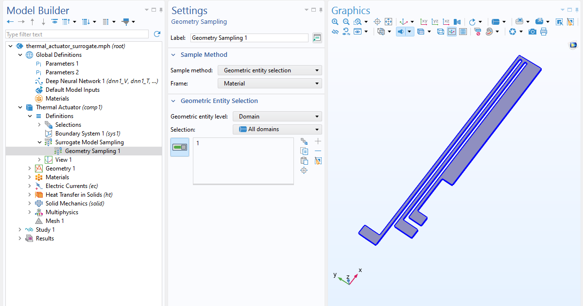 Creating Spatially and Time-Varying DNN Surrogate Models