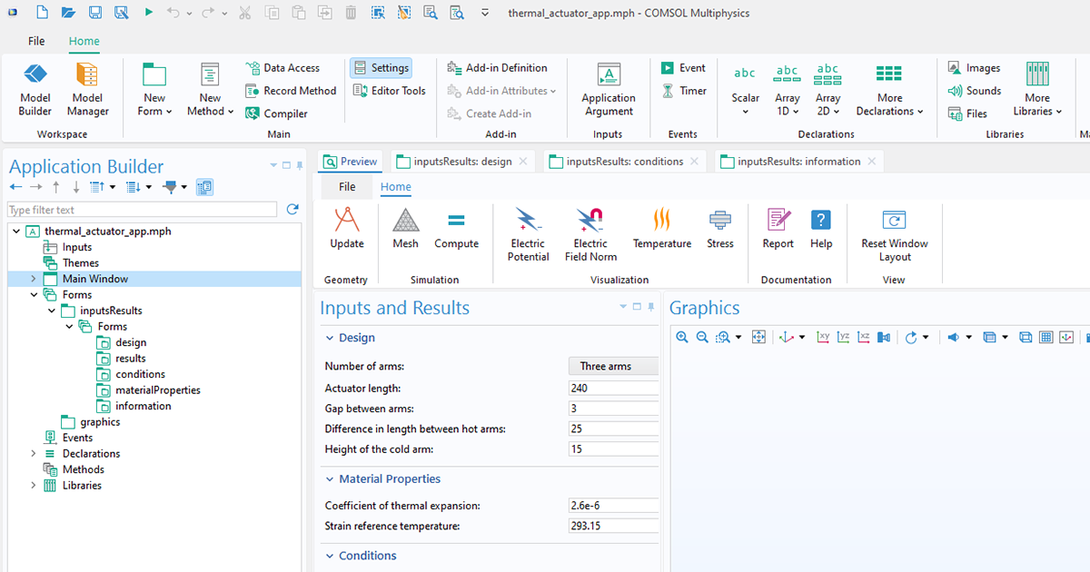 Getting Started with Building Simulation Apps