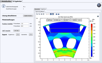 Using Simulation Applications to Develop Electric Vehicle Motors at VW
